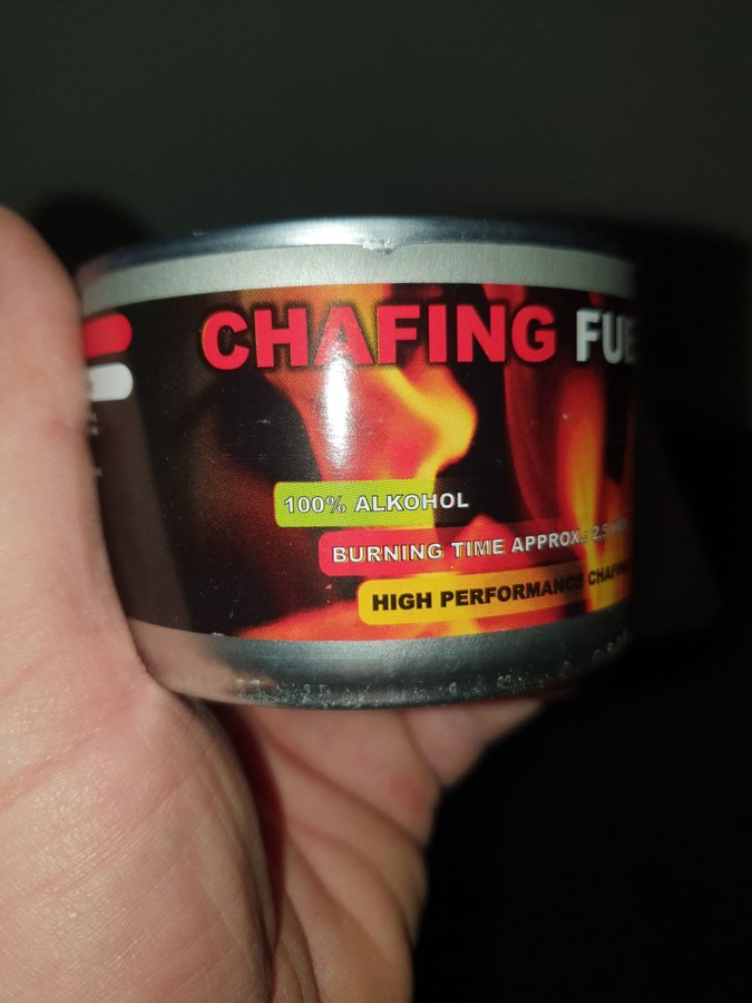 25 st Nya Chafing Dish Fuel 200 g se pa bilderna | Köp på Tradera ...