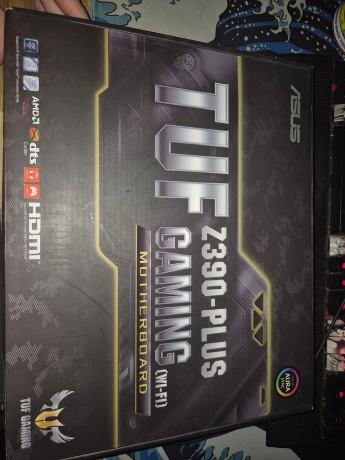 Se produkter som liknar ASUS TUF Z390-PLUS GAMING (WI.. på Tradera ...