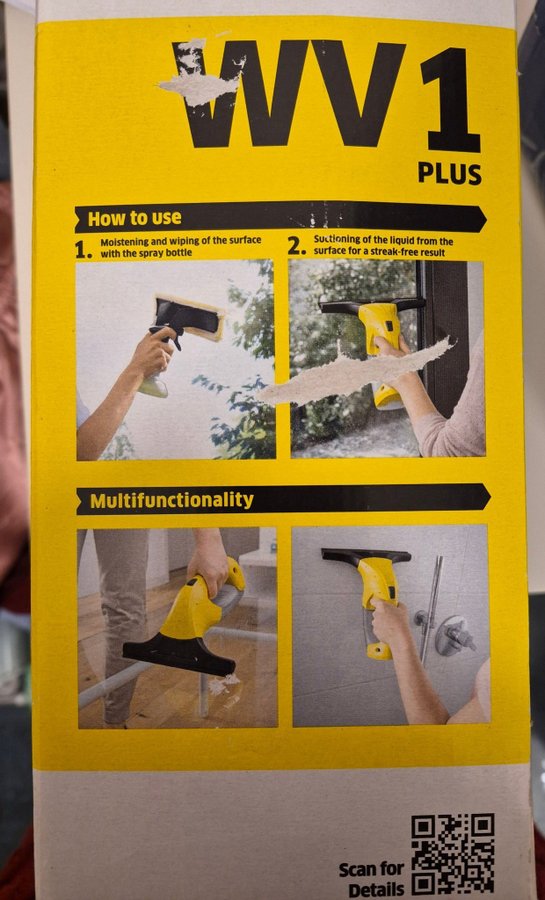 Se produkter som liknar Kärcher WV1 Plus Fönstertvätt på Tradera ...