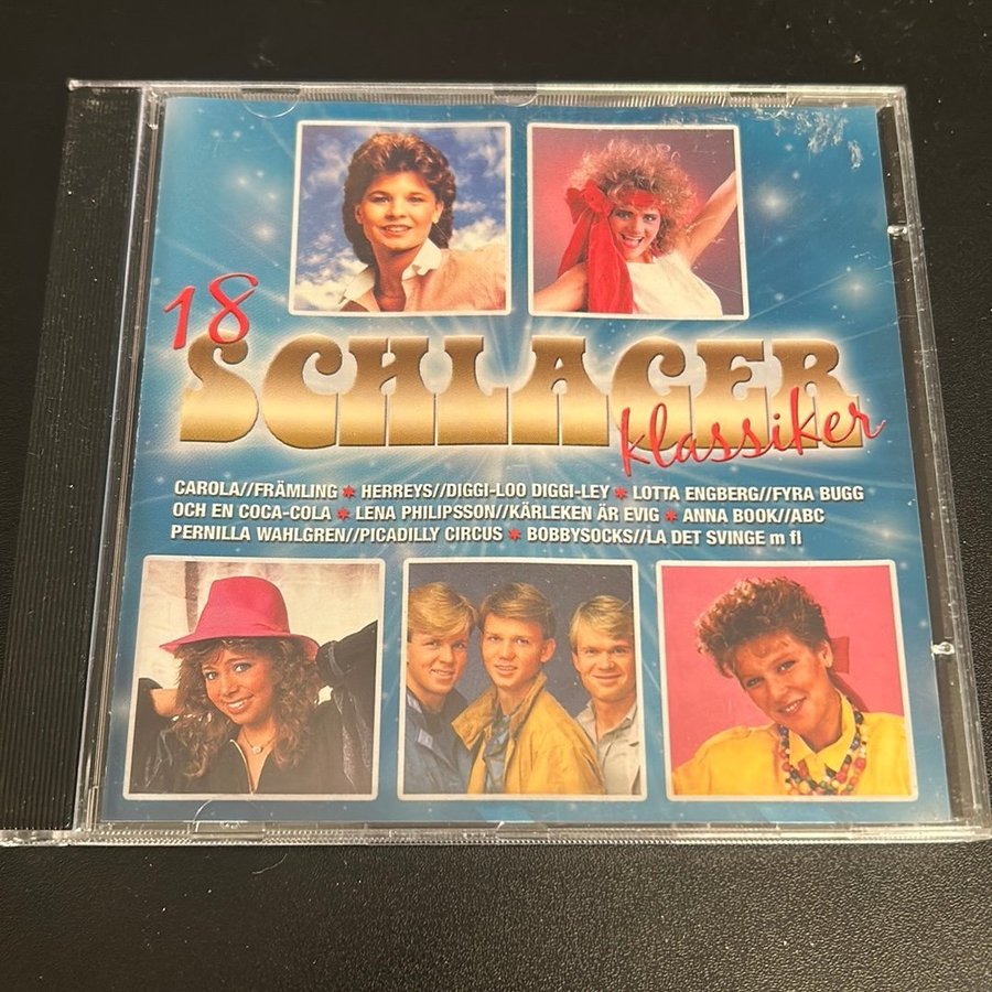 18 Schlager Klassiker - CD | Köp på Tradera (712718992)