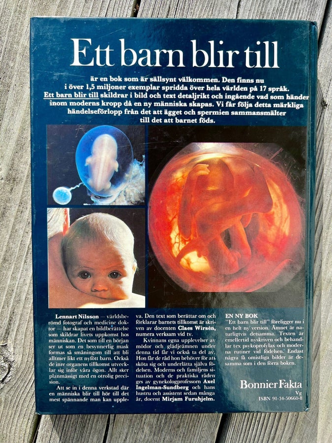 Ett barn blir till - Lennart Nilsson (foto) - e.. | Köp på Tradera ...