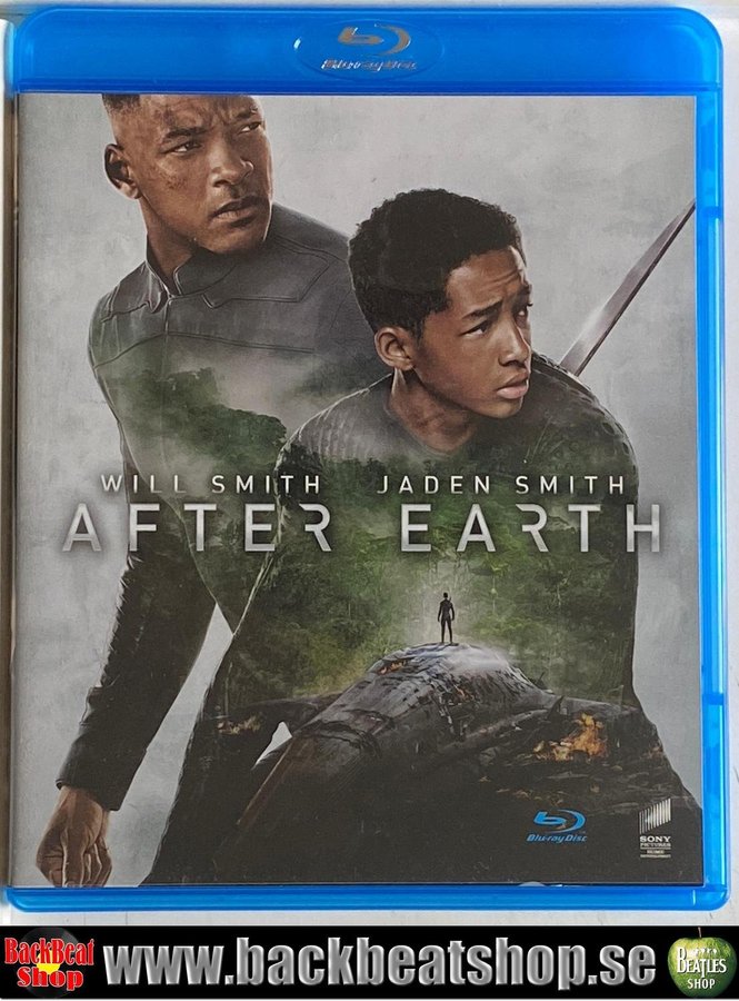 After Earth 2022 Dvd Cover