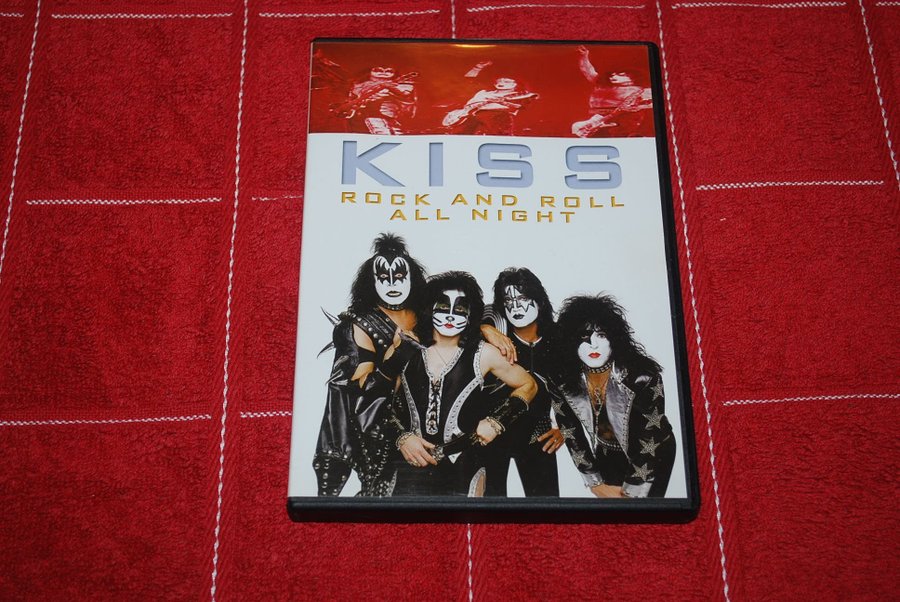 Kiss - Rock and Roll All Night DVD | Köp på Tradera (697723669)
