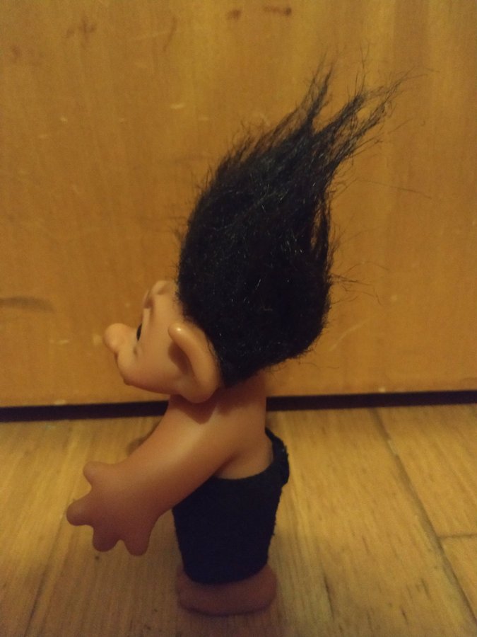 Vintage Danmark Denmark Thomas Dam Troll lyckot.. | Köp på Tradera ...