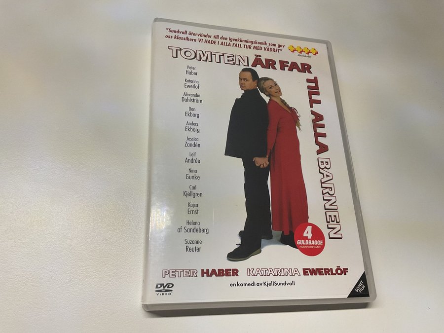 DVD film - Tomten är far till alla barnen, en k.. | Köp på Tradera ...