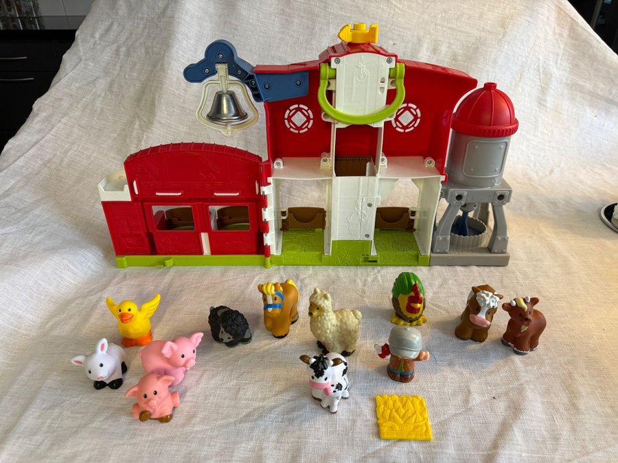 Fisher-Price Little People Caring for Animals F.. | Köp på Tradera ...