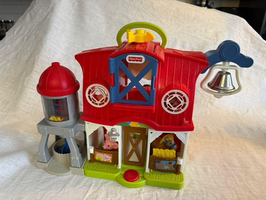 Fisher-Price Little People Caring for Animals F.. | Köp på Tradera ...