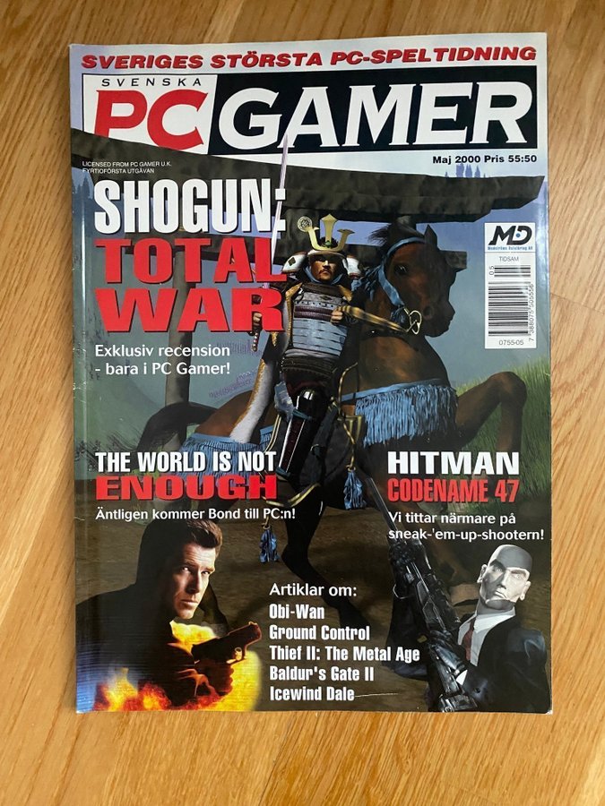 Svenska PC Gamer - Maj 2000 | Köp på Tradera (713499762)