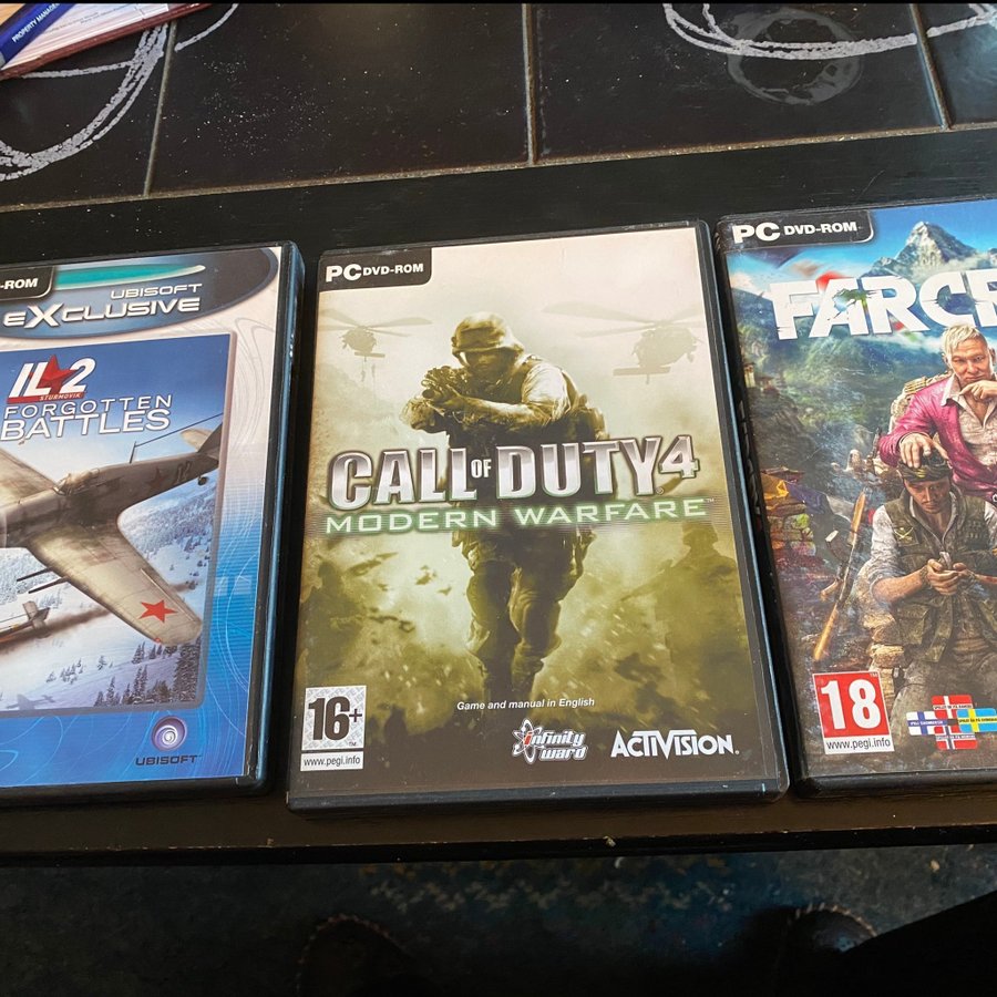 Se produkter som liknar PC Spel: IL2 Forgotten Battle.. på Tradera ...