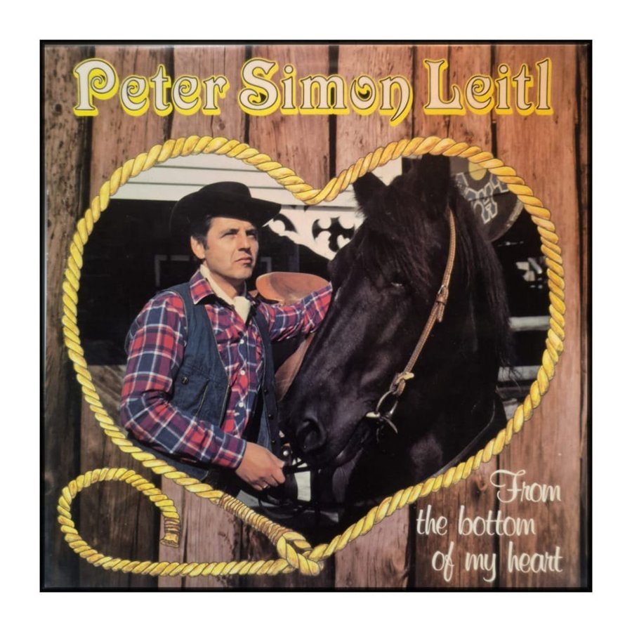 Peter Simon Leitl: From The Bottom Of My Heart | Köp på Tradera (733602394)