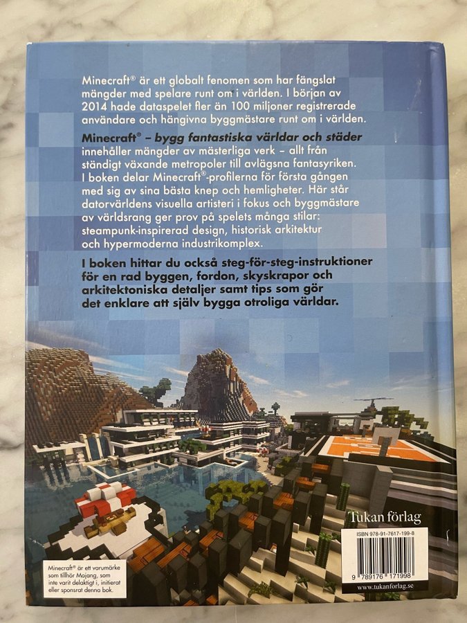 Minecraft : bygg fantastiska världar och städer | Köp på Tradera ...