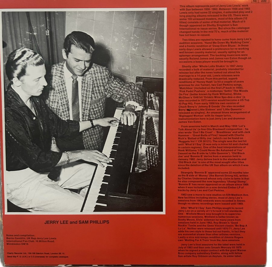 Jerry Lee Lewis - Good Rocking Tonite - LP | Köp på Tradera (713075064)