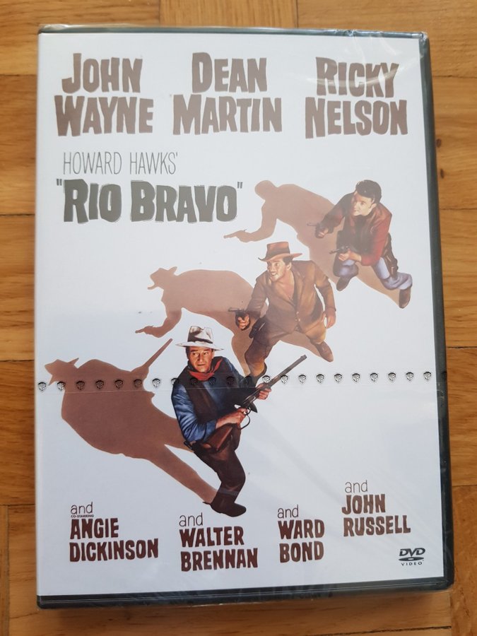Rio Bravo - John Wayne, Dean Martin, Ricky Nels.. | Köp på Tradera ...