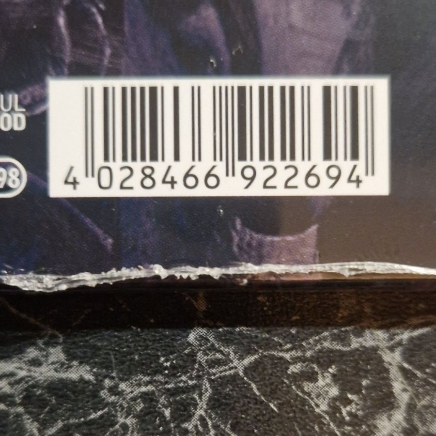 Dark Embrace - Dark Heavy Metal blue LP | Köp på Tradera (711507591)