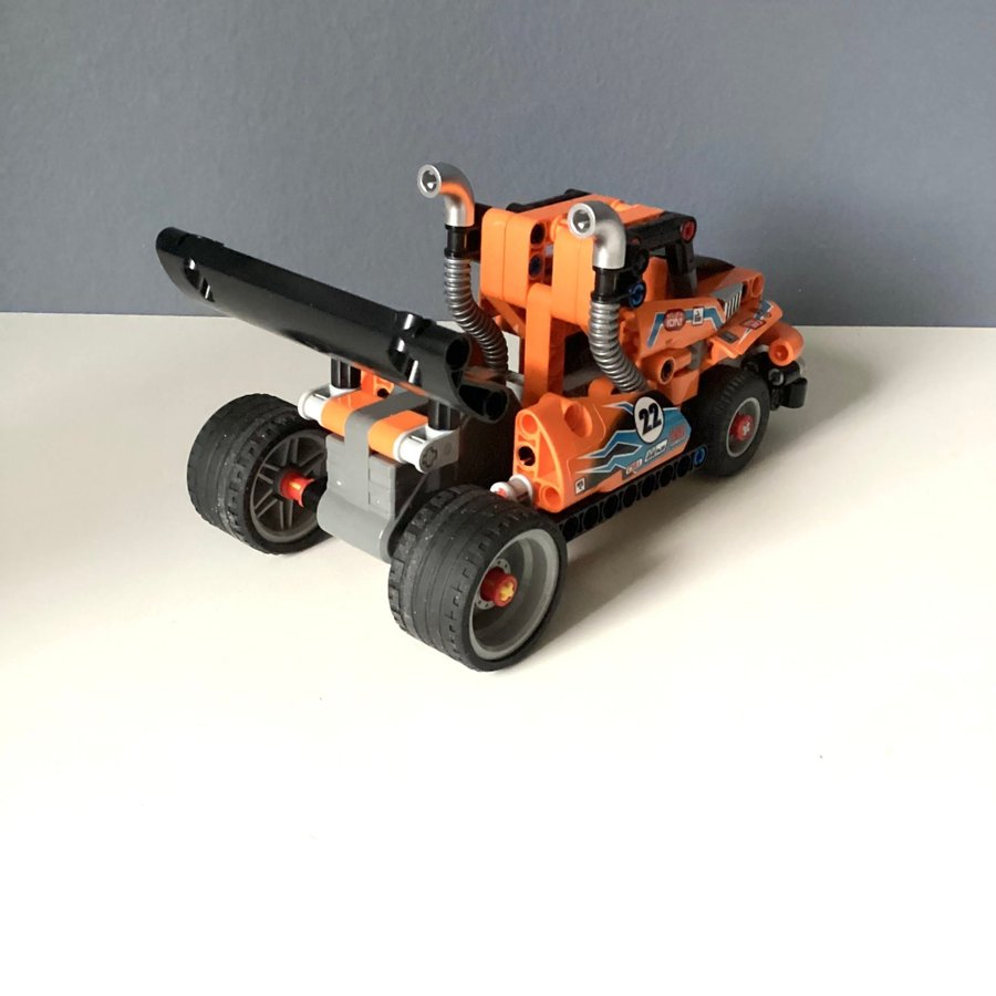 LEGO Technic 42104 Racing Truck KOMPLETT set | Köp på Tradera (691930105)