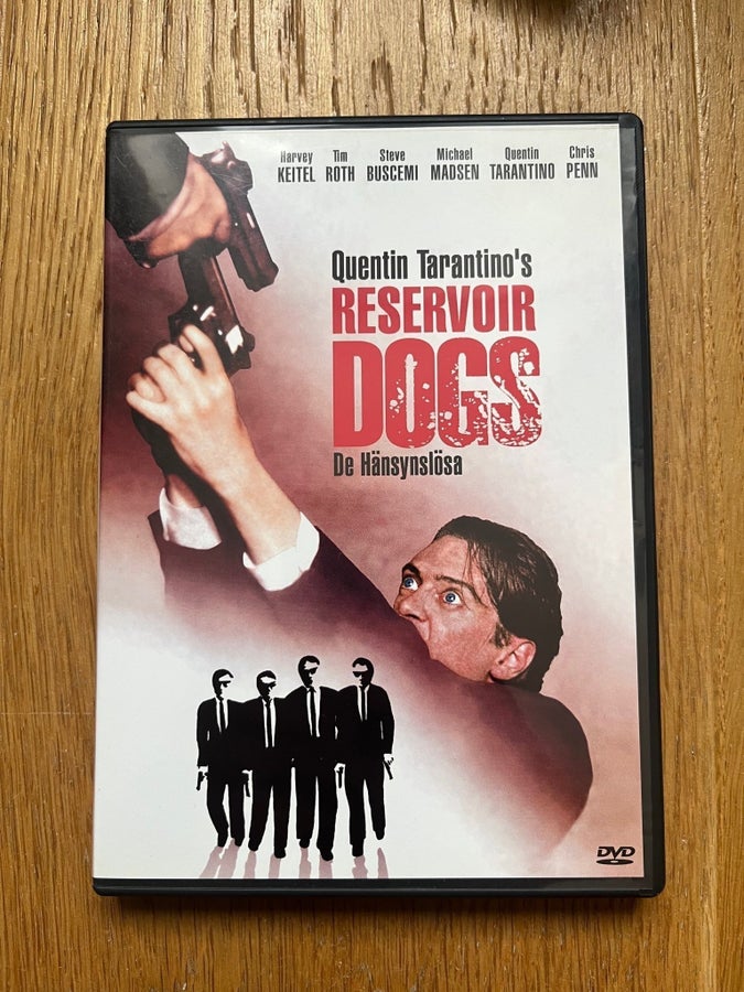 Reservoir Dogs DVD - Quentin Tarantinos första .. | Köp på Tradera ...