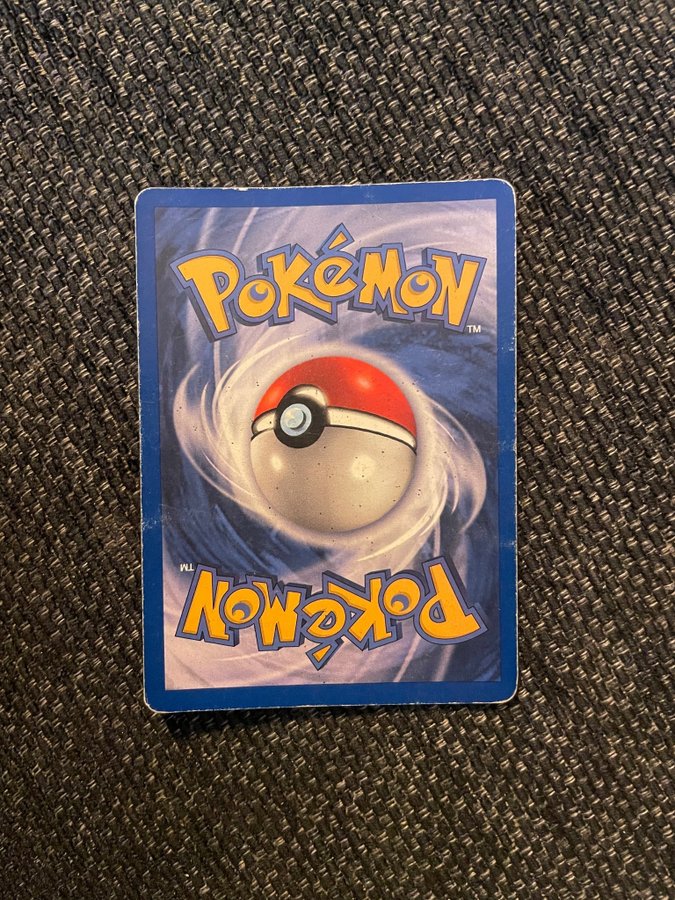 Se produkter som liknar Pokémon Mewtwo Base Set Holo .. på Tradera ...