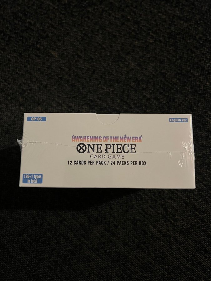One Piece Awakening of the New Era Booster Box .. | Köp på Tradera ...