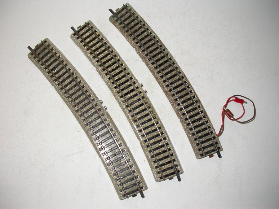 Märklin Modellräls 3900 BSA böjd 2st., 1 st. an.. | Köp på Tradera ...