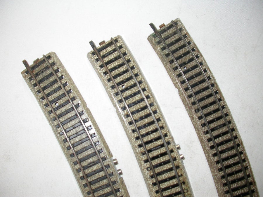 Märklin Modellräls 3900 BSA böjd 2st., 1 st. an.. | Köp på Tradera ...