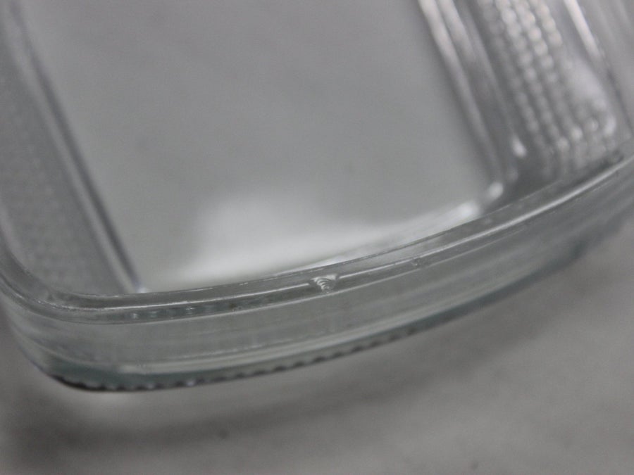 Rektagulär Glasskål Skål i Glas 24 cm Vineta Gu.. | Köp på Tradera ...