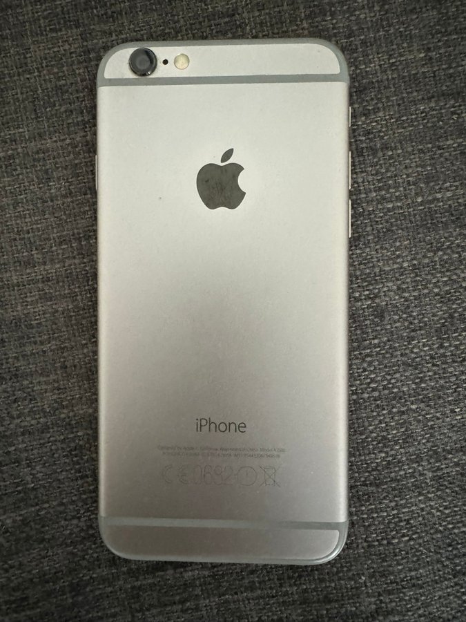 Apple iPhone 6 128 GB – olåst och fungerande | Köp på Tradera (706930945)