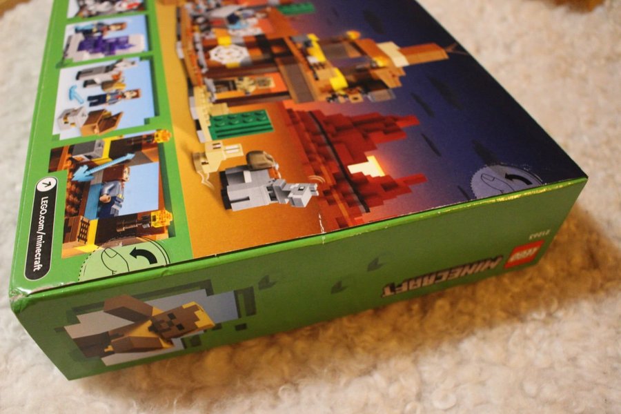 Oöppnat! LEGO Minecraft 21263 The Badlands Mine.. | Köp på Tradera ...