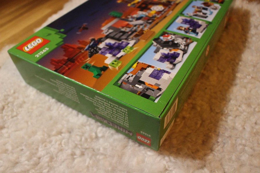 Oöppnat! LEGO Minecraft 21263 The Badlands Mine.. | Köp på Tradera ...
