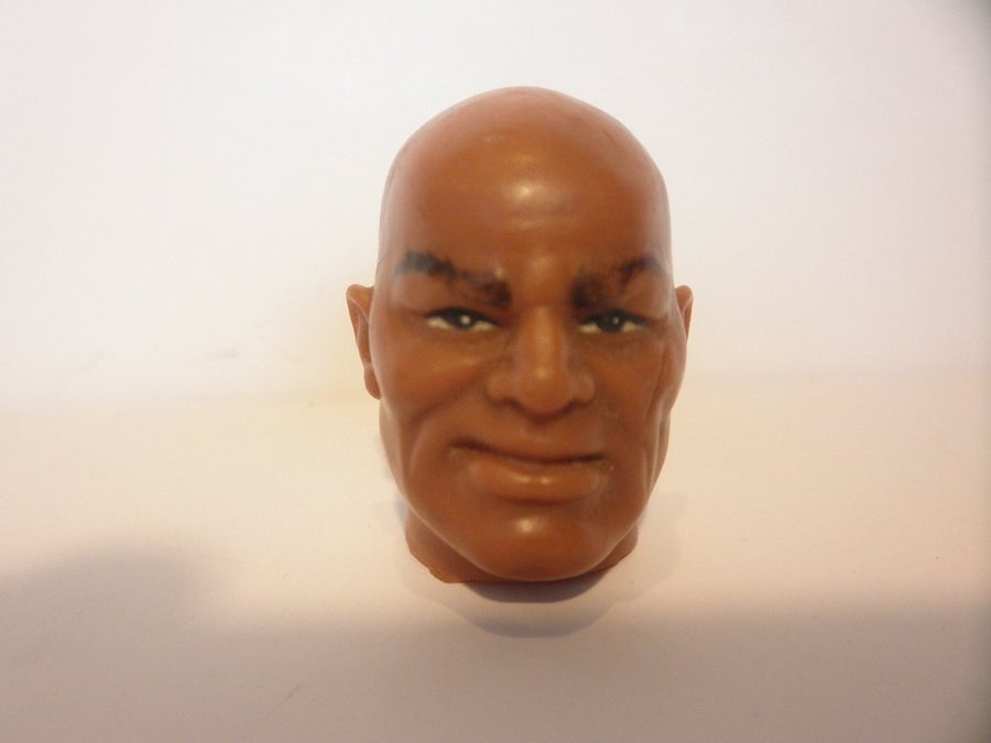 Dr Steel, huvud, Mattel | Köp på Tradera (736833438)