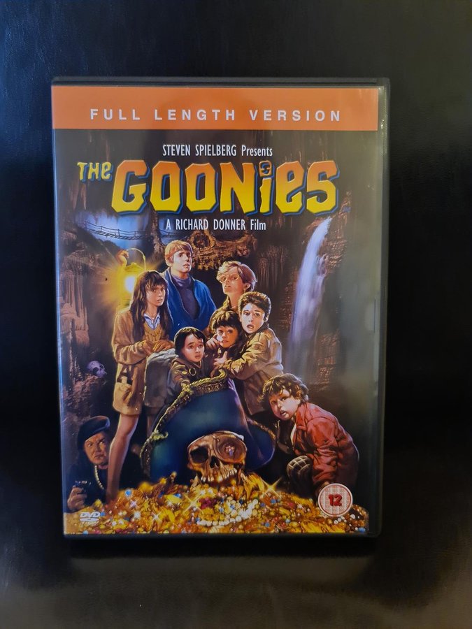 DVD: The Goonies - full lengt.. | Köp från AIAbySweden på Tradera ...