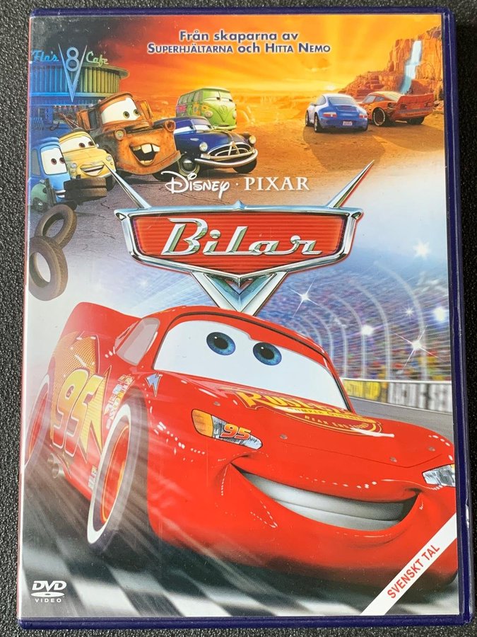 DVD-Disney PIXAR BILAR | Köp från Fynd-Auktioner på Tradera (559671444)