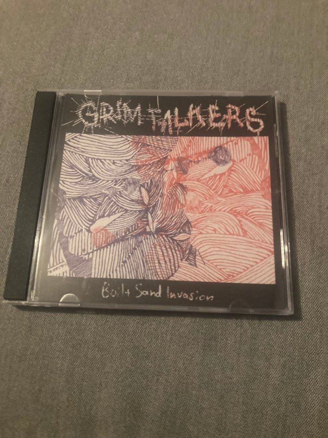 Grim Talkers - Built Sand Invasion - Noise | Köp på Tradera (703348105)