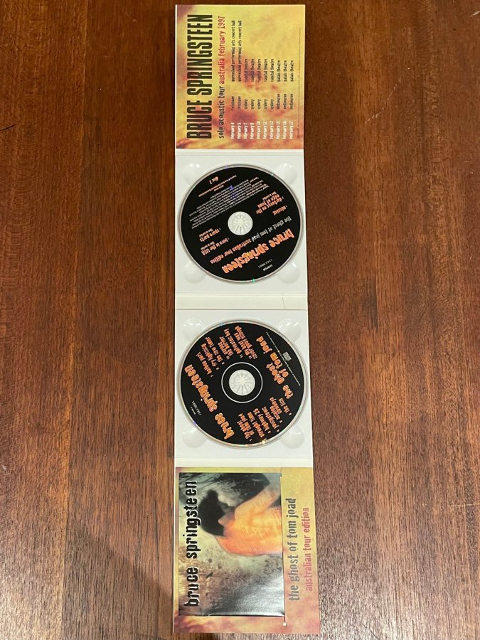 Bruce Springsteen - The Ghost Of Tom Joad - Aus.. | Köp på Tradera ...