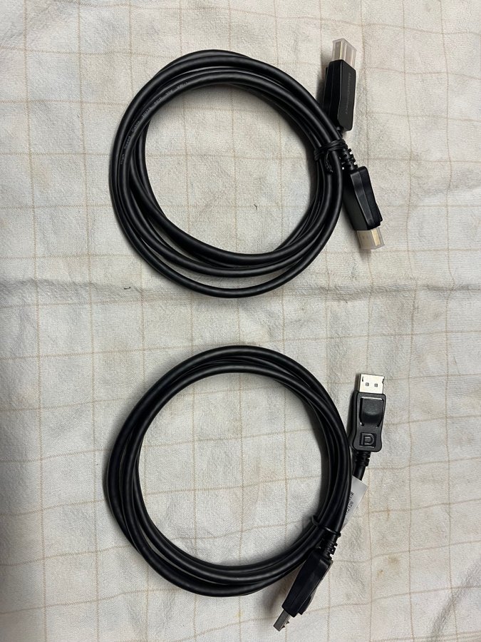 DisplayPort kablar | Köp på Tradera (713374895)