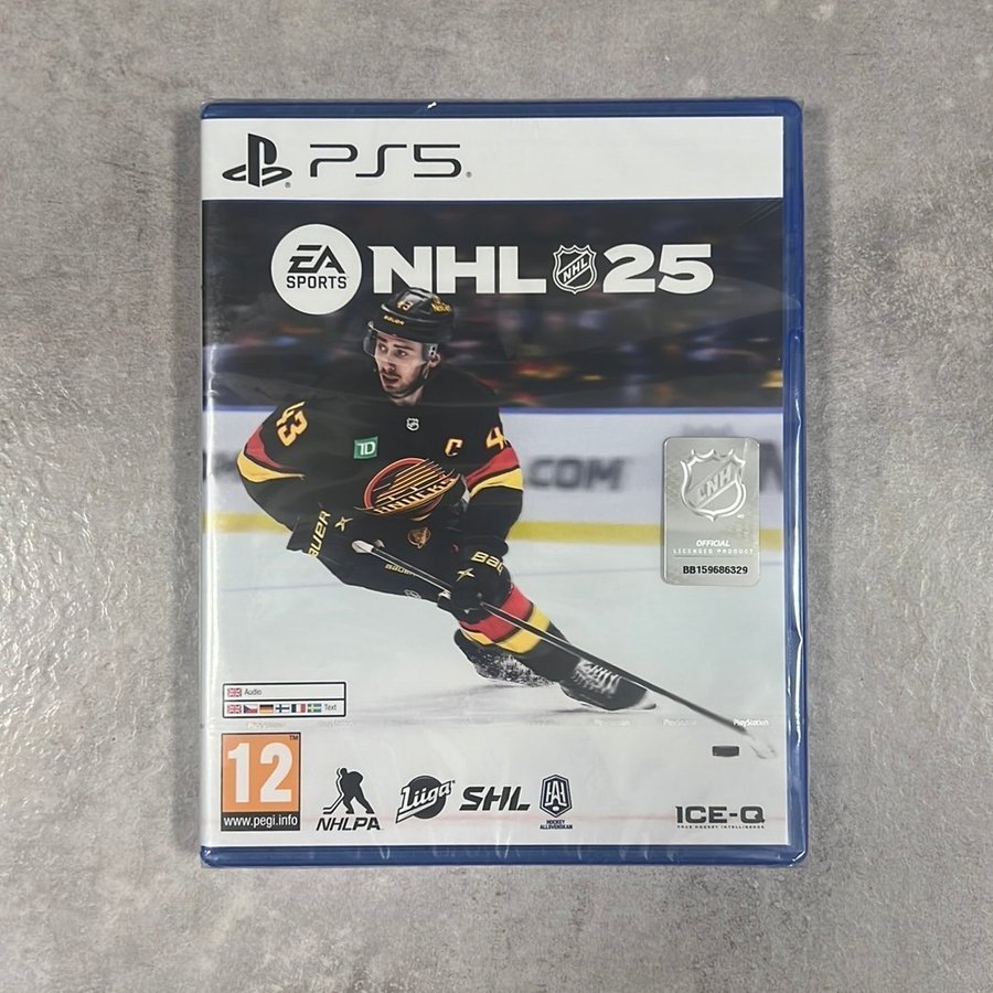 NHL 25 - PS5 | Köp på Tradera (705744352)