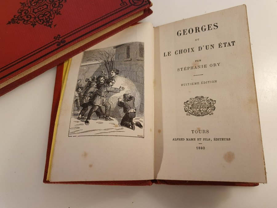 1880 Georges ou le choix d'un état par Stéphani.. | Köp på Tradera ...