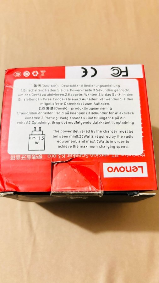 Thinkplus BT Version Speaker K3 Pro - (Unopened) | Köp på Tradera (712759677)