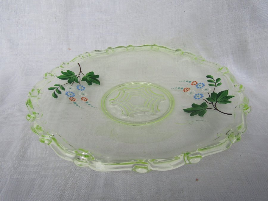 40tal 50tal Johansfors Glasbruk äldre allmoge m.. | Köp på Tradera ...