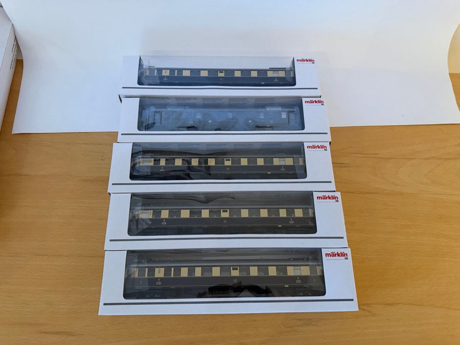 Se produkter som liknar Märklin 41928 Vagnar - Set om.. på Tradera ...