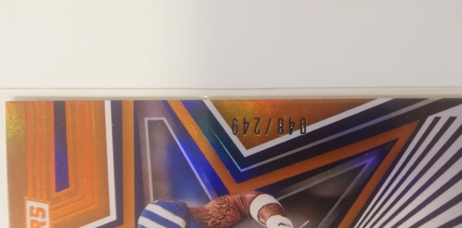 2024 Panini Rookies and Stars RC Orange Anthony.. | Köp på Tradera ...