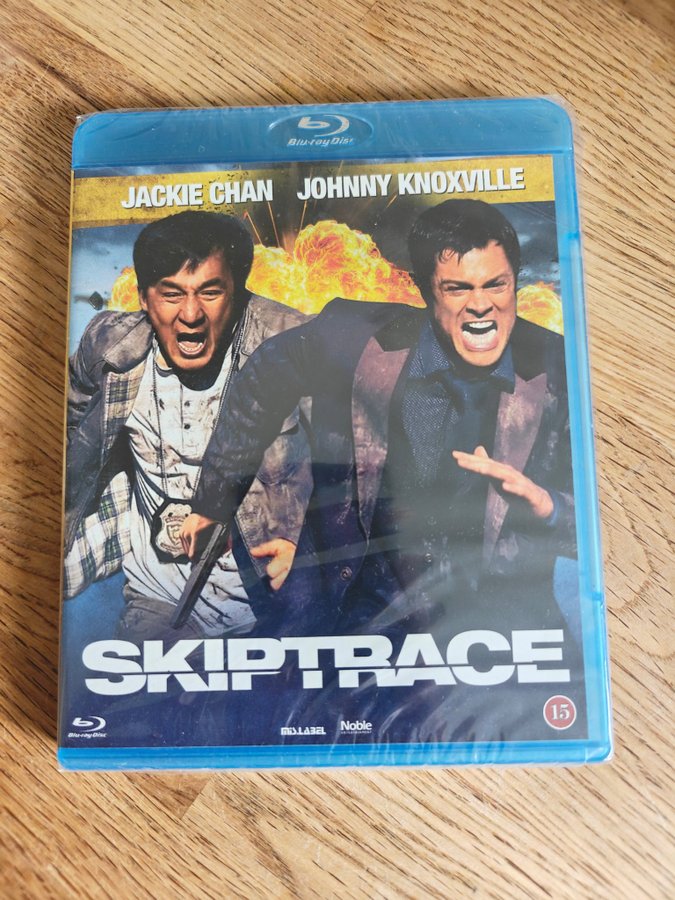 Skiptrace - Blu-ray med Jackie Chan och Johnny .. | Köp på Tradera ...
