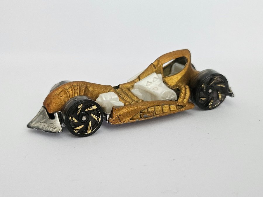 Hot Wheels Cloak And Dagger 2007 Guld och Vit L.. | Köp på Tradera ...