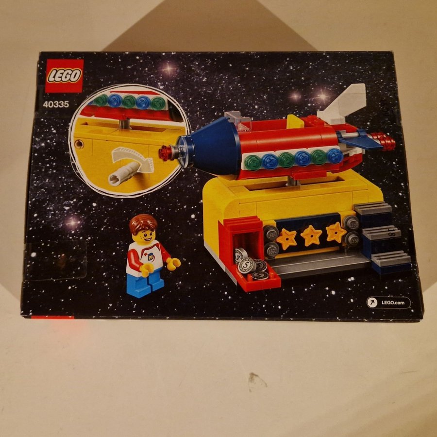 LEGO Ideas - 40335 Space rocket ride - Ny/oöppnad | Köp på Tradera ...
