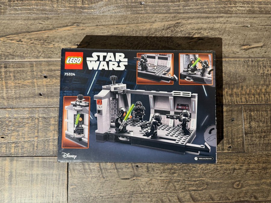 LEGO 75324 Dark Trooper Attack.. | Köp från AH-Leksaker på Tradera ...