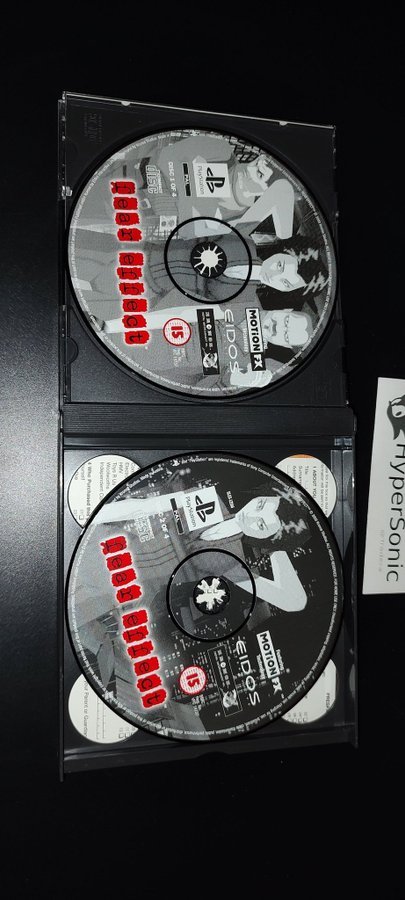 Fear Effect - Playstation 1 | Köp på Tradera (699091897)