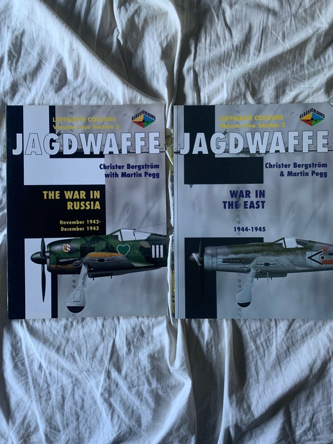 Jagdwaffe: The War in Russia & War in the East .. | Köp på Tradera ...
