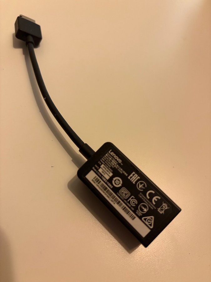 Lenovo ThinkPad Hybrid USB-C till USB-A Adapter | Köp på Tradera ...