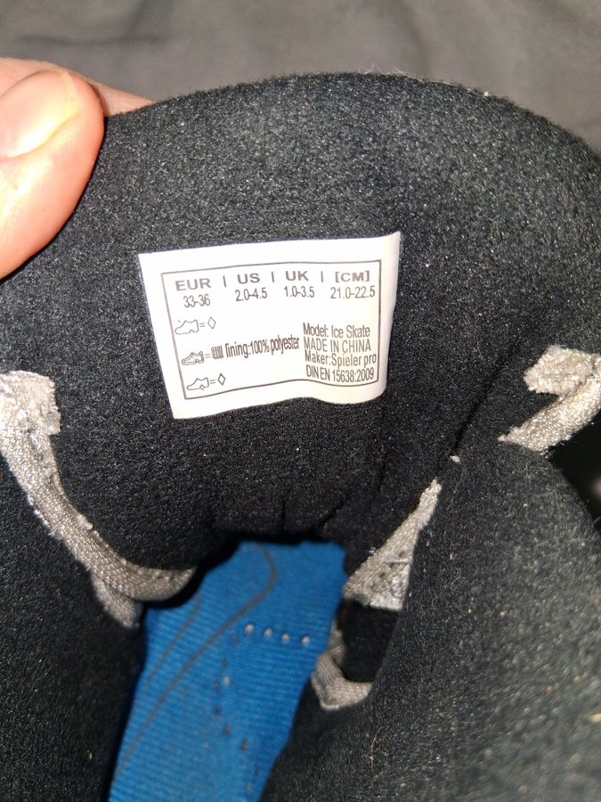 Tecno Pro Flash Justerbara Skridskor Storlek 33.. | Köp på Tradera ...