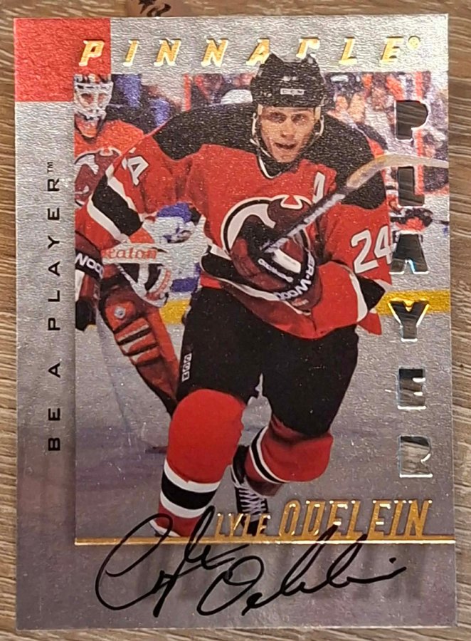 Lyle Odelein - Pinnacle Player IP AUTO | Köp på Tradera (711995019)