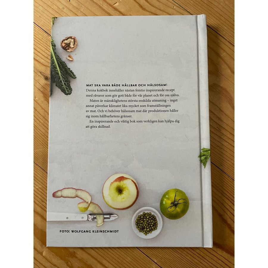 Bok Recept som förändrar världen Johan Rockströ.. | Köp på Tradera ...